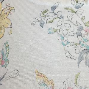 Alfred Dunner | Tops | Vtg Alfred Dunner Floral Beaded Spring Blousetop ...